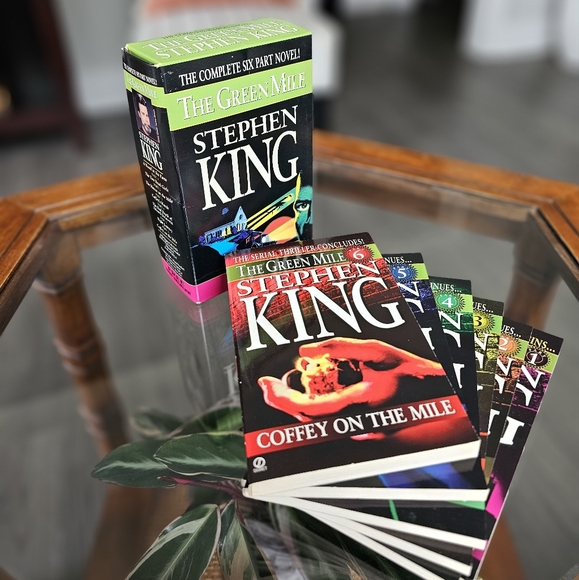 stephen king | Accents | The Green Mile Box Set | Poshmark